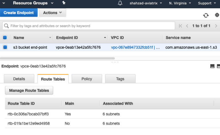 Secure S3 Bucket Access Over Private Vif Netjoints